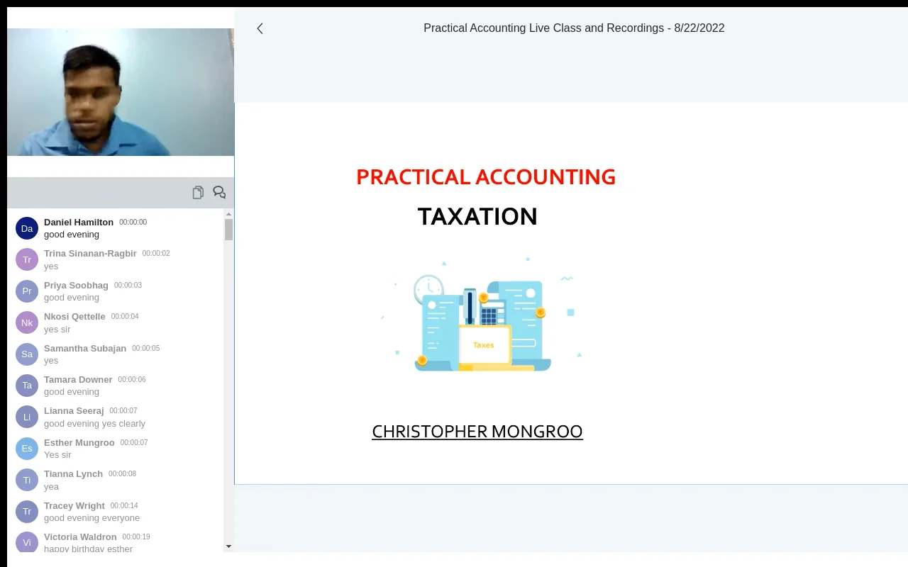 Practical Accounting - Session 11 on Vimeo