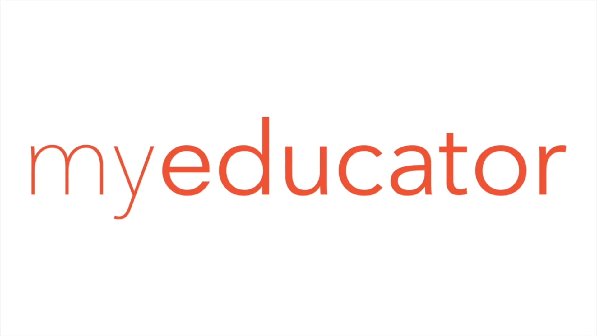MyEducator Learning Resource Overview