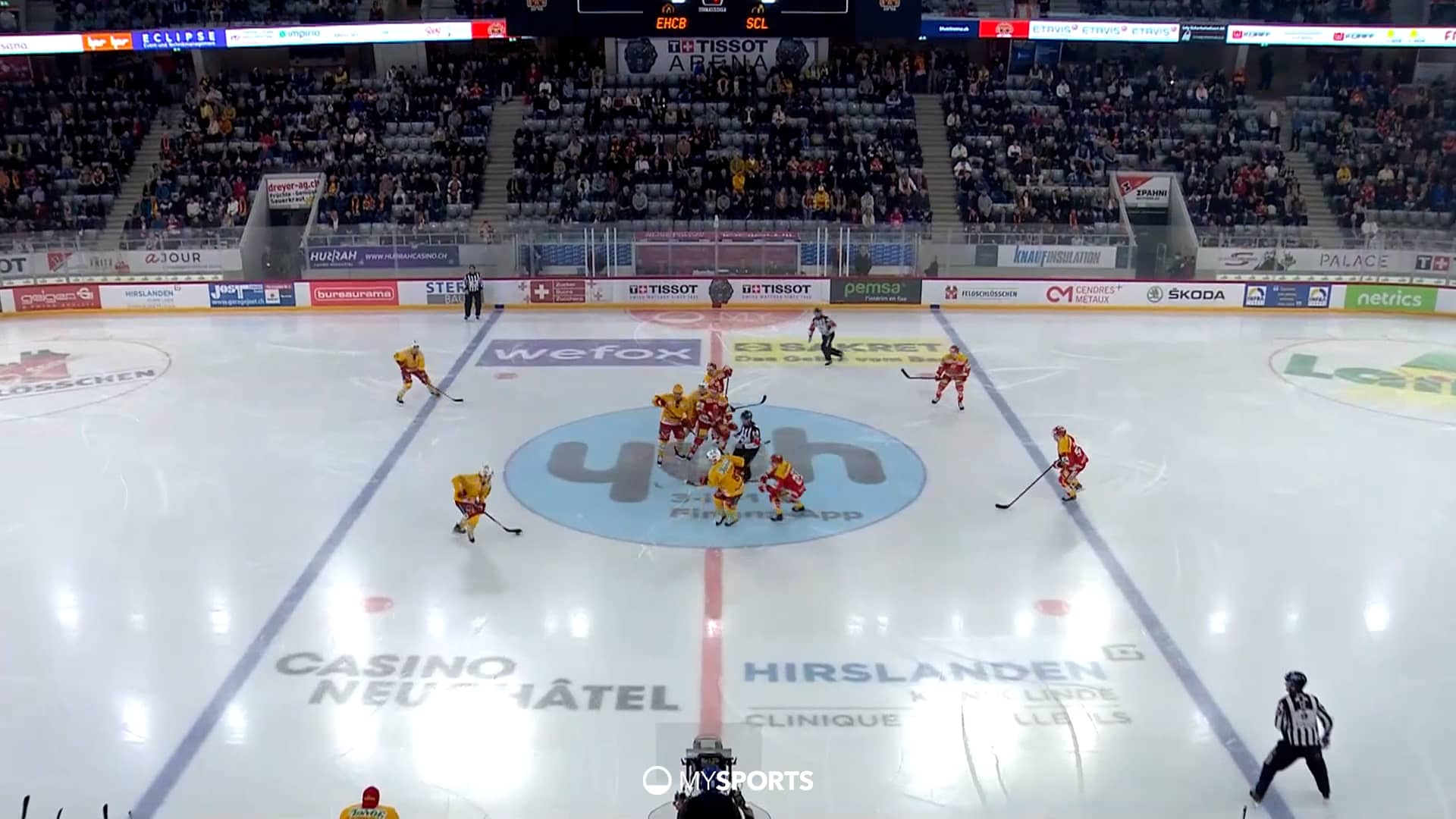EHCB vs. SCL, 2022-10-28 on Vimeo