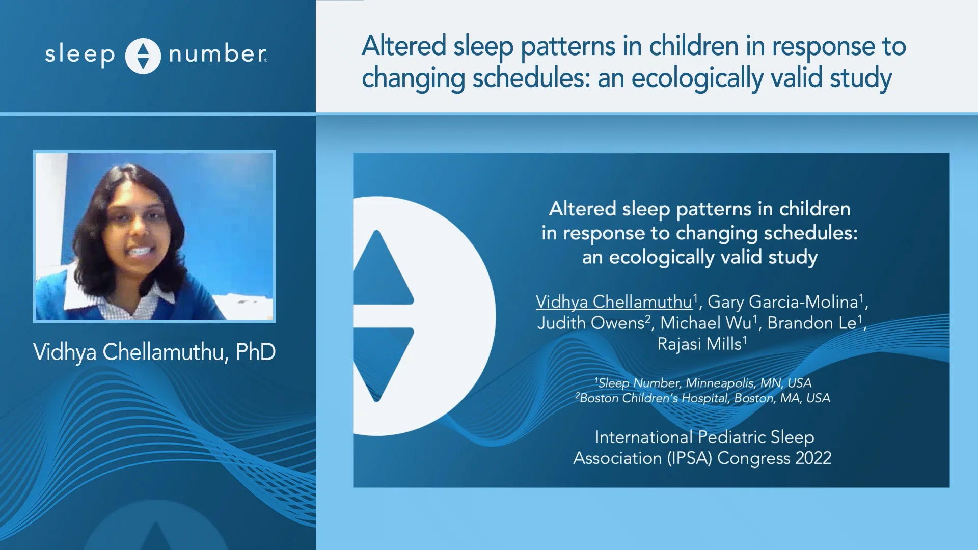 Altered sleep patterns in children in response to changing schedules ...