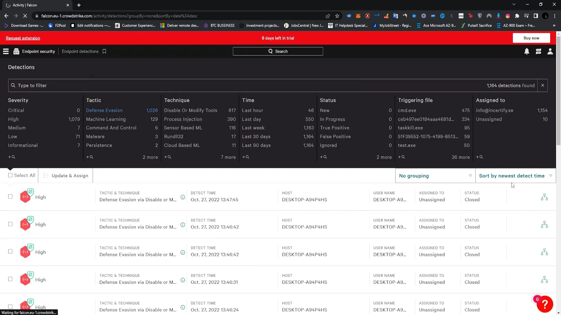Cybarrier Anti 0Day RCE VS Crowdstrike Falcon on Vimeo