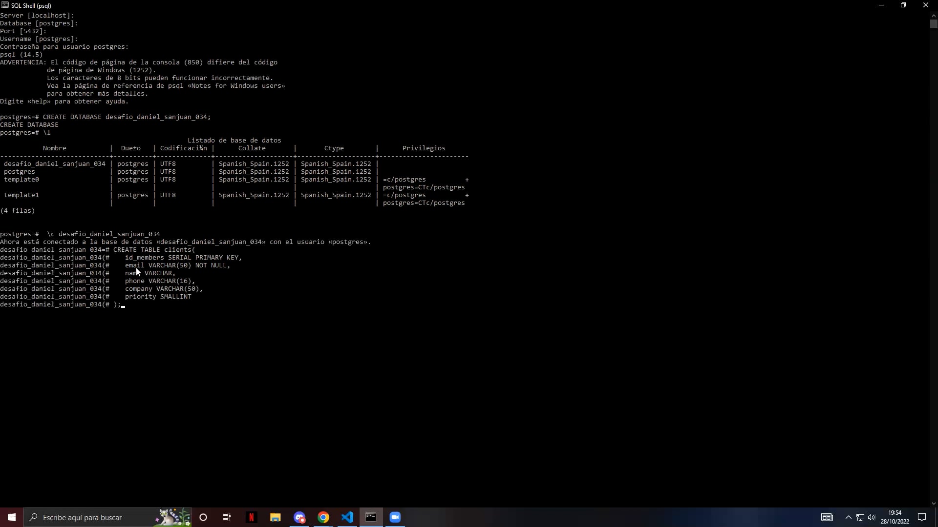 video desafio sql on Vimeo