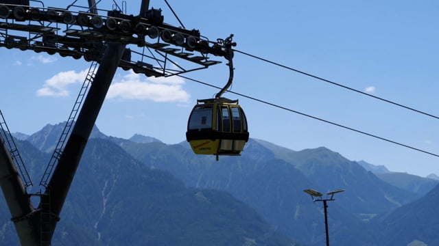 Gondola, Mountains, Alps. Free Stock Video - Pixabay