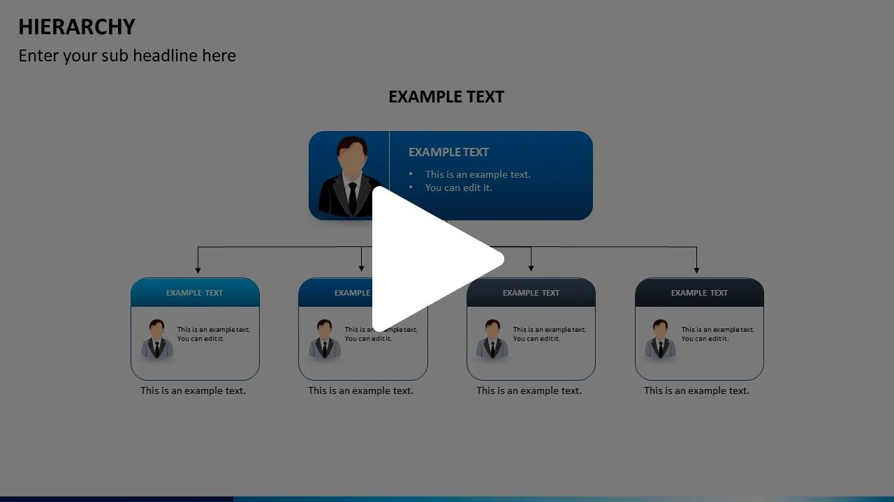 Hierarchy Diagram Animated Presentation - SketchBubble on Vimeo