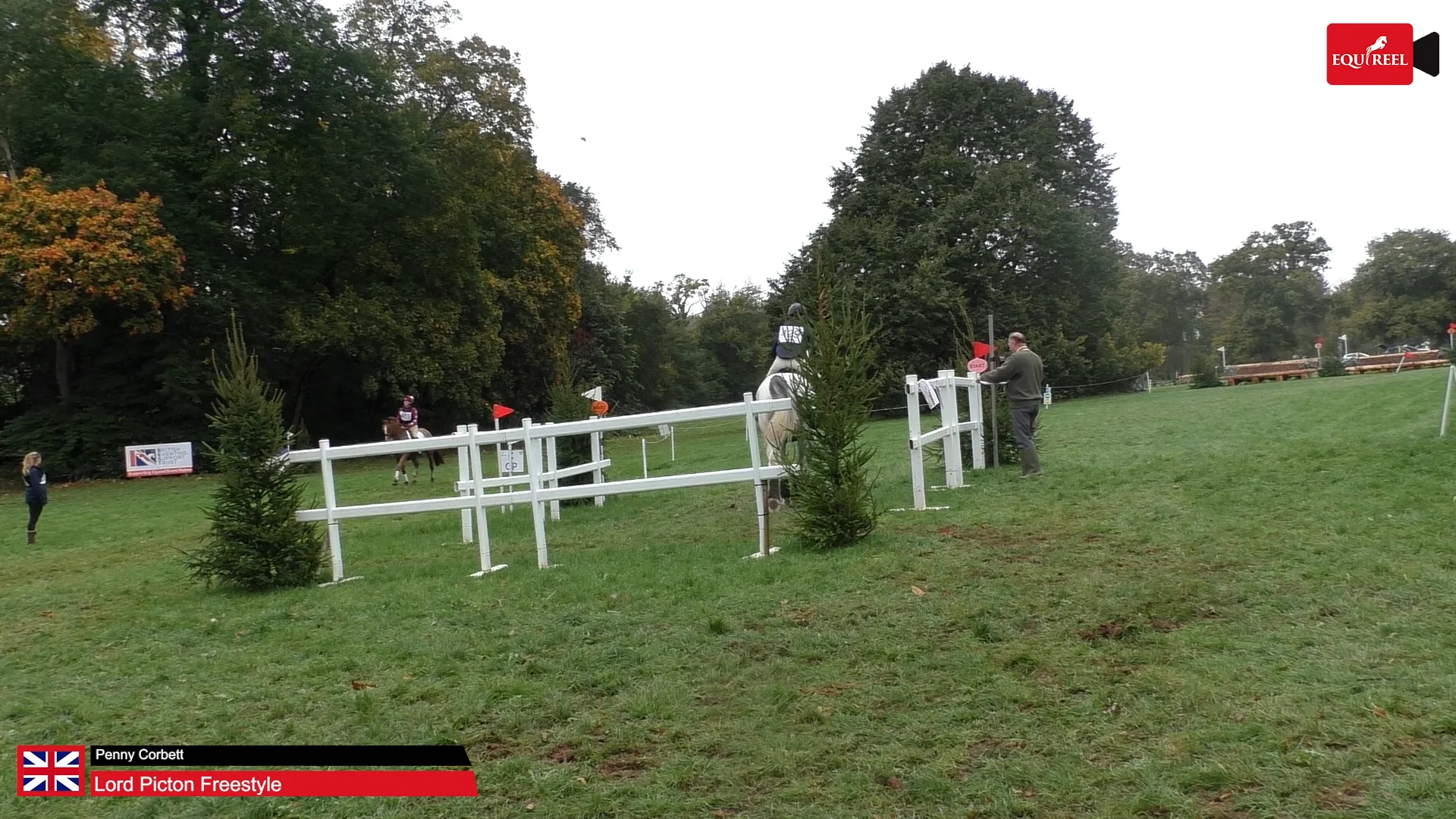 EQUIREEL 429 Penny Corbett & Lord Picton Freestyle at BICTON ARENA ...
