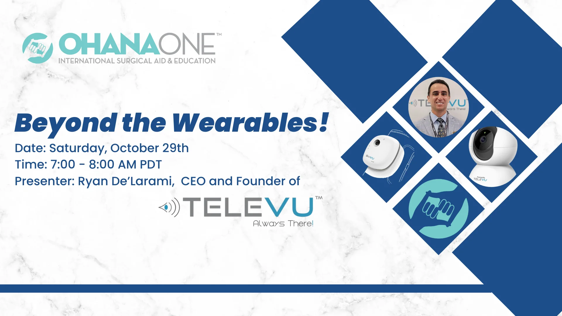 Beyond the Wearables! Ohana One Webinar October 2022 on Vimeo