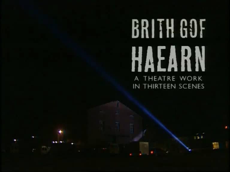 1992 Brith Gof - Haearn on Vimeo