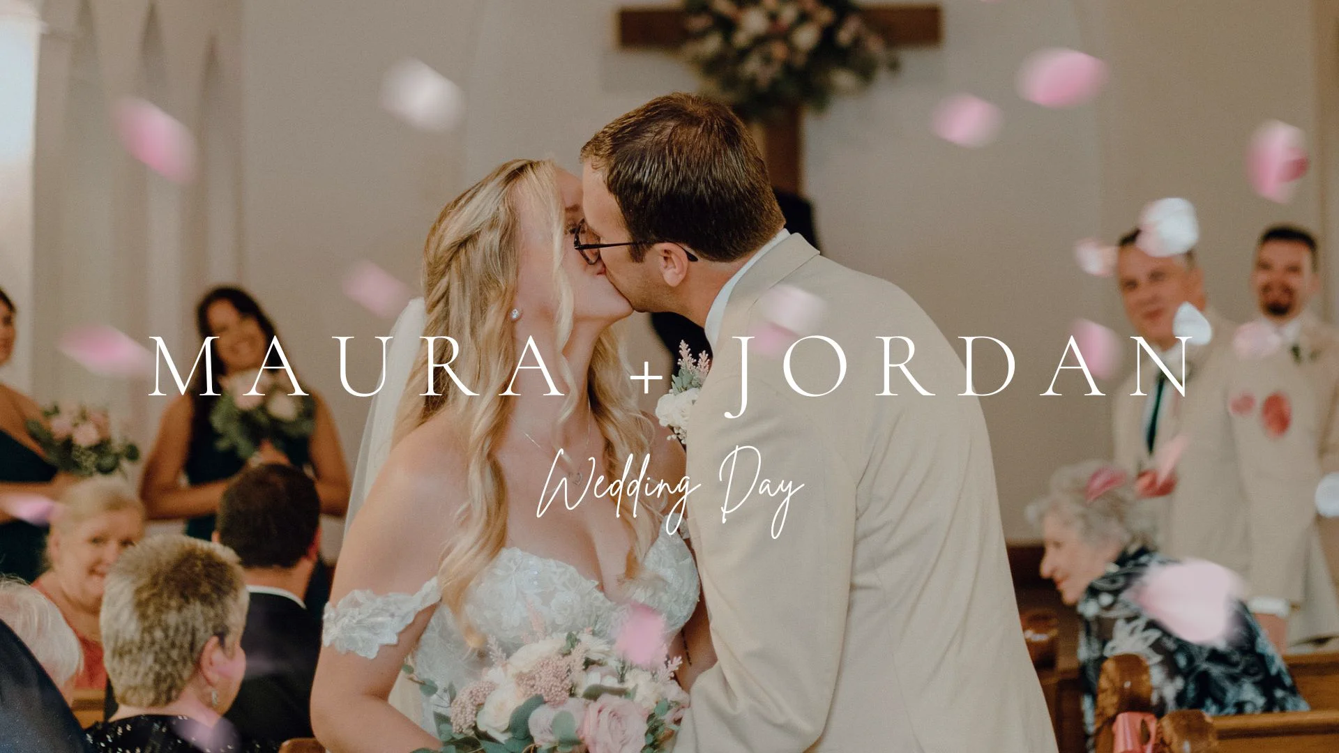 Maura + Jordan - Wedding Day | Refuge Church on Vimeo
