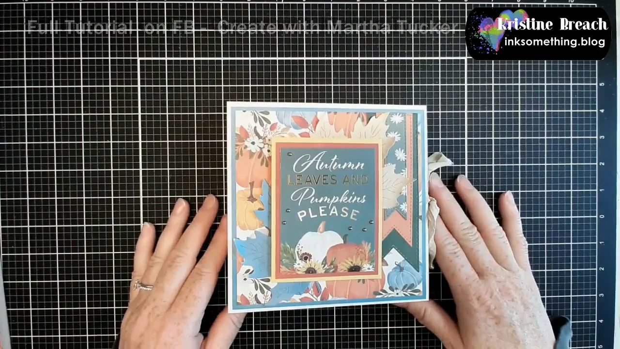 Autumn Mini Album/Folio Walk-Thru on Vimeo