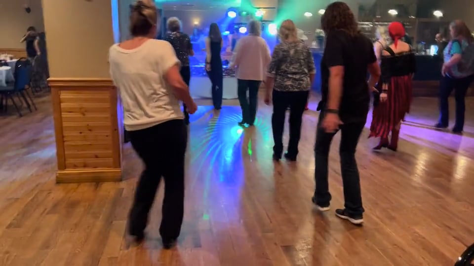 Felicia and Trina dancing Wheelin’ on Vimeo