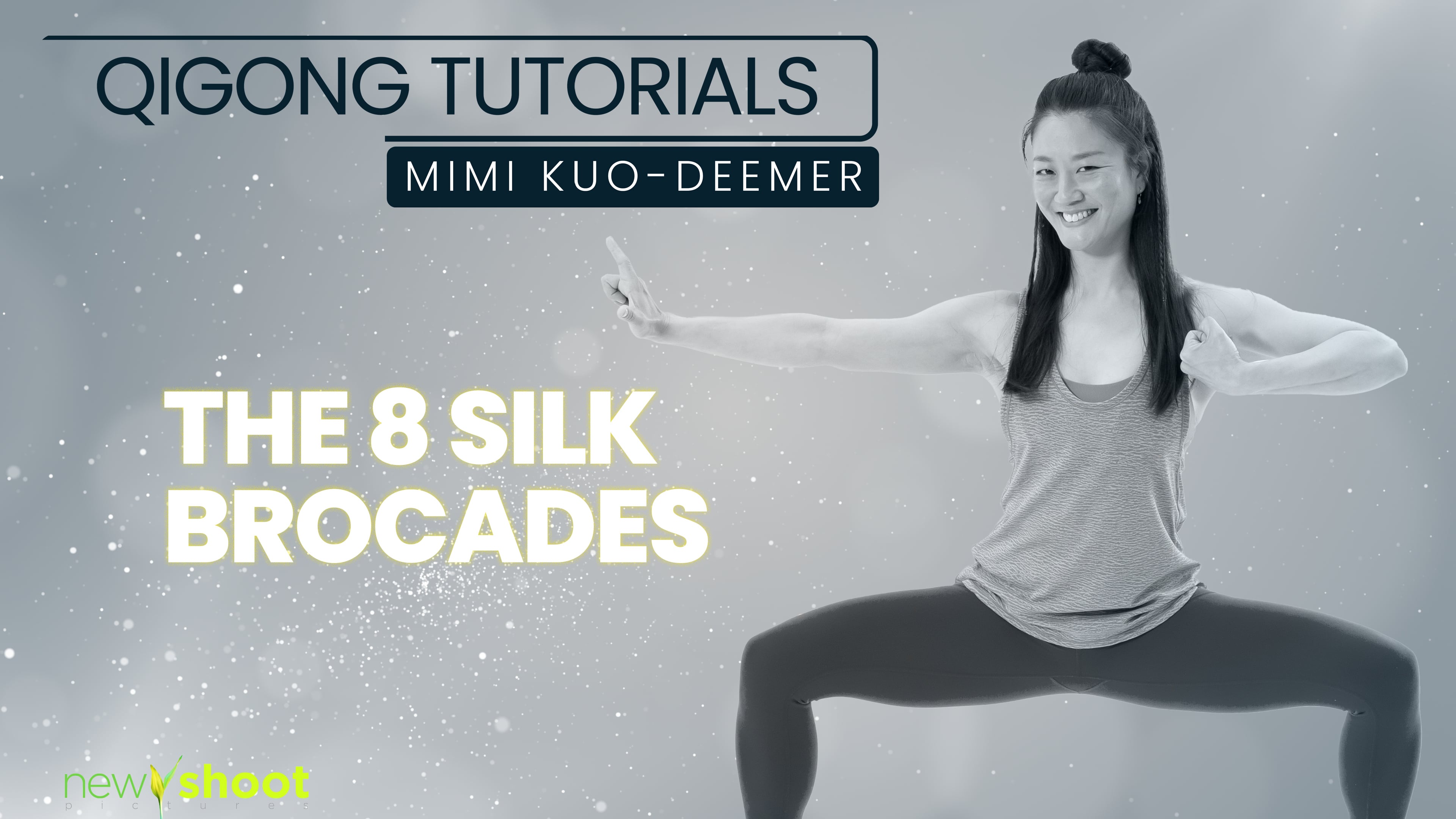 Watch Qigong Tutorials - The 8 Silk Brocades with Mimi Kuo-Deemer Online | Vimeo On Demand on Vimeo