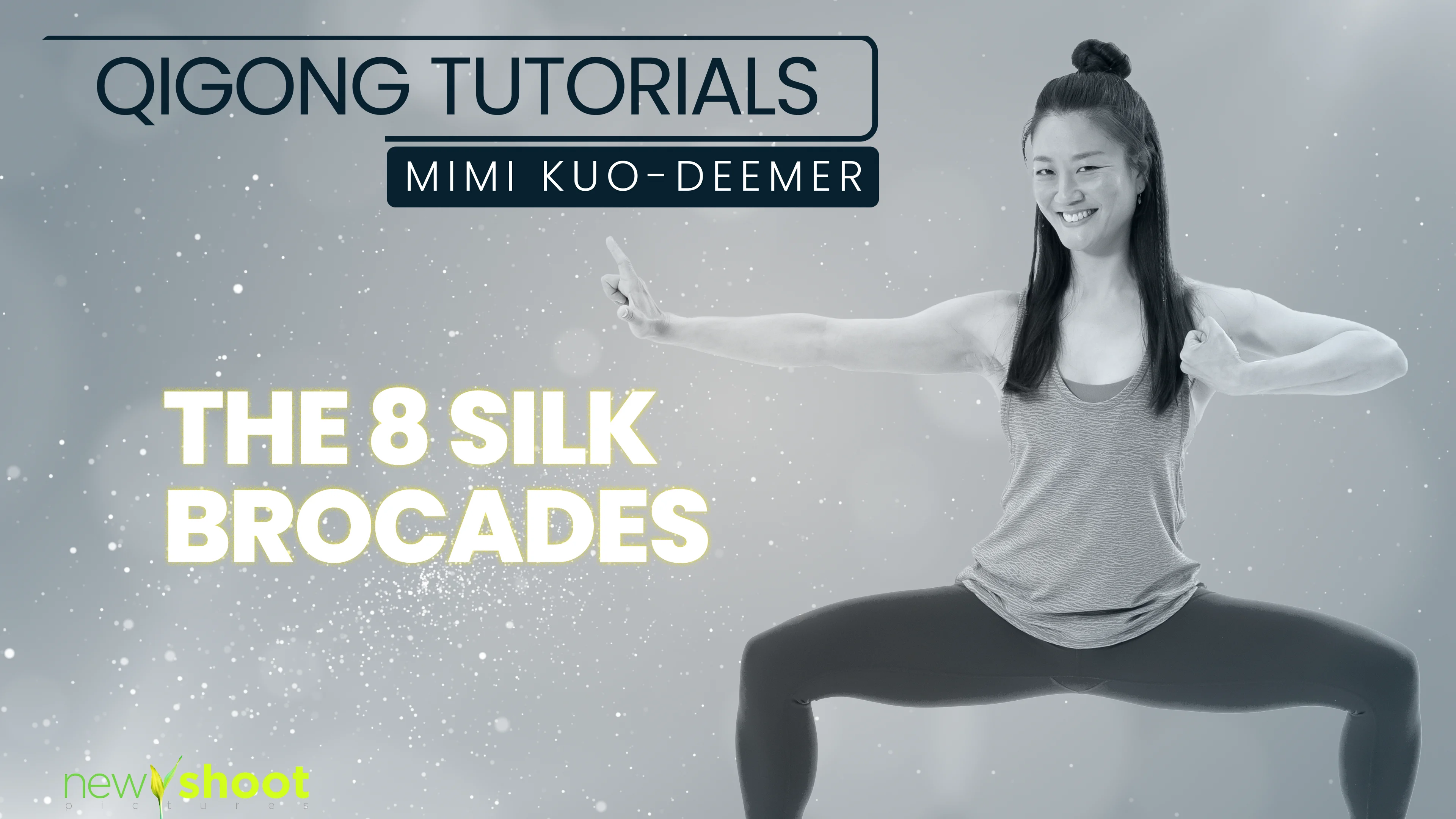 Watch Qigong Tutorials - The 8 Silk Brocades with Mimi Kuo-Deemer Online | Vimeo On Demand on Vimeo