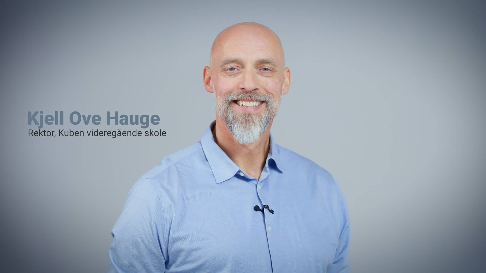 Modul 2: Kjell Ove Hauge on Vimeo