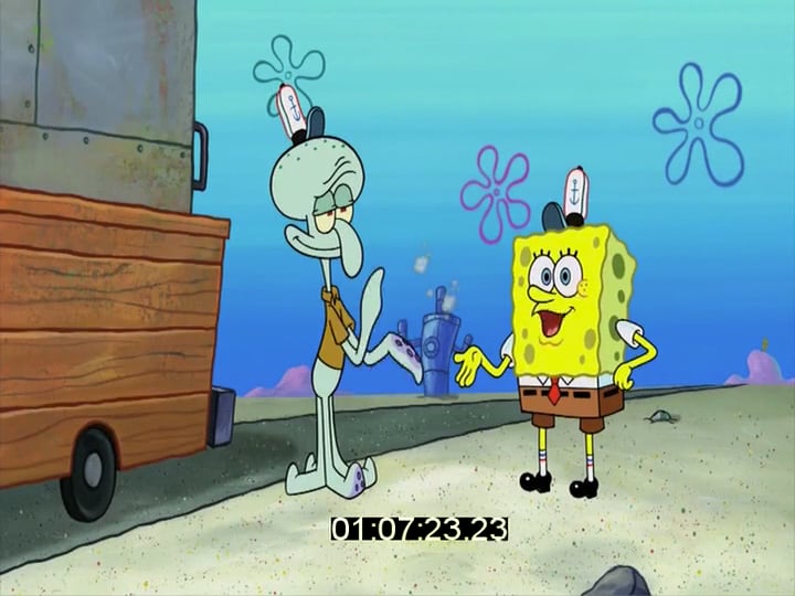 Spongebob Square Pants on Vimeo