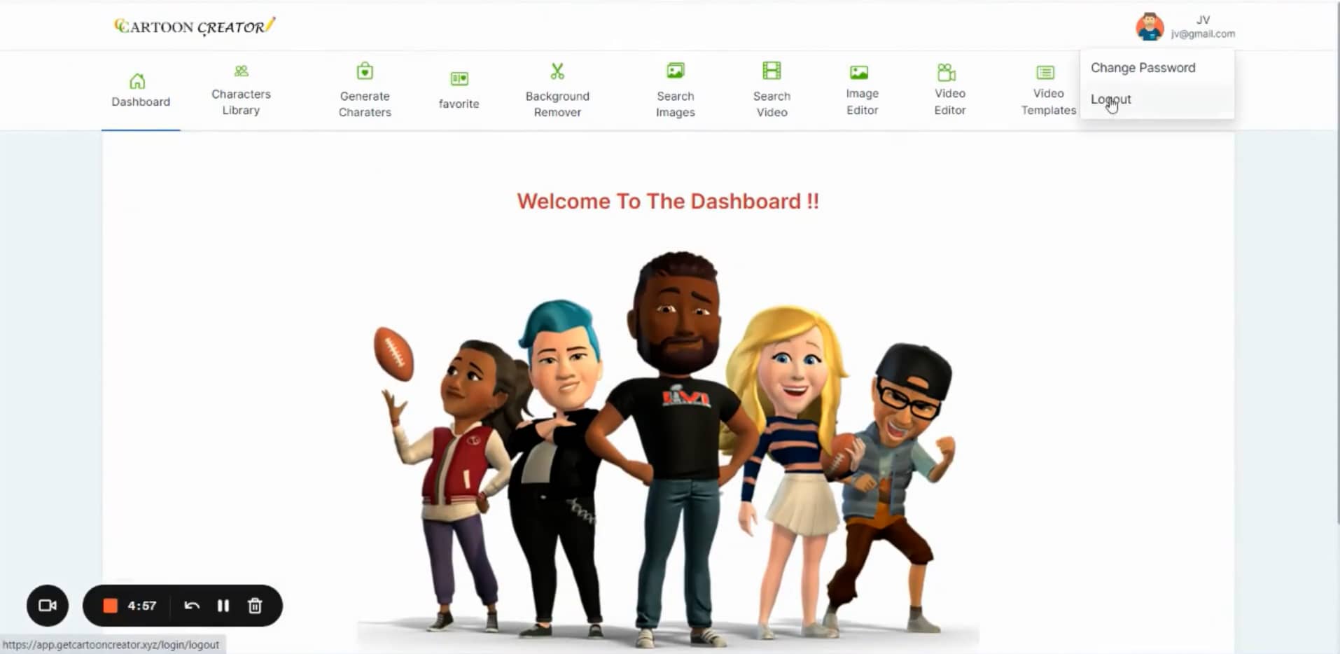 cartoon creator demo.mp4 on Vimeo