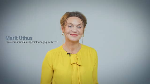 Modul 4: Marit Uthus on Vimeo