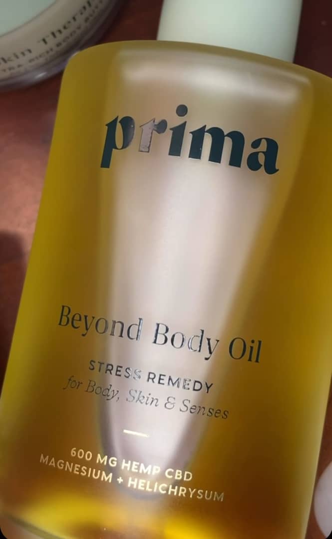 Beyond Body Oil | 600mg CBD Age-Defying, Lightweight, Nourishing ...