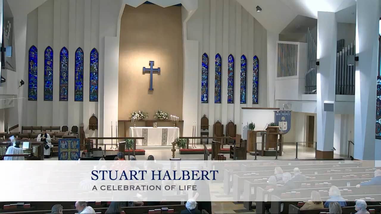 Stuart Halbert Funeral Oct 29 @ 2 p.m. on Vimeo
