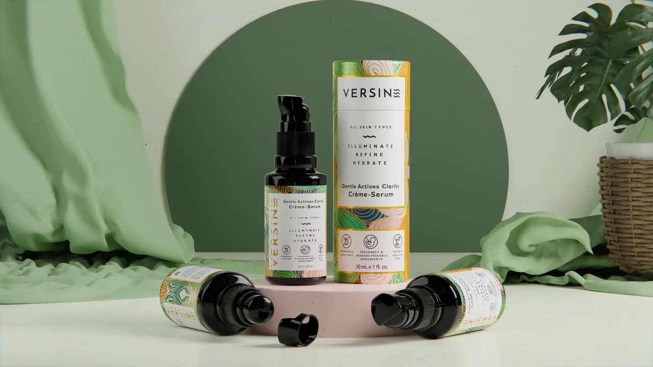 Versine Skincare Commercial