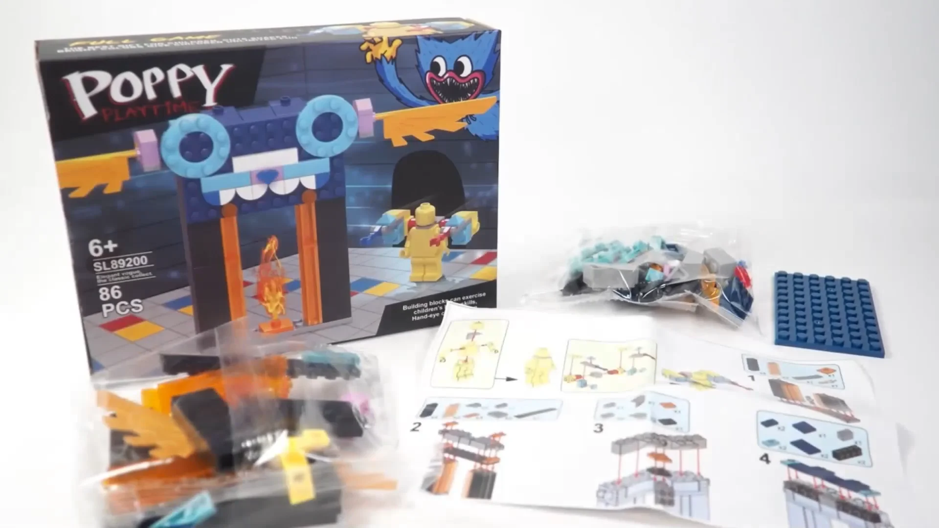 89200 Lego Poppy Playtime Player