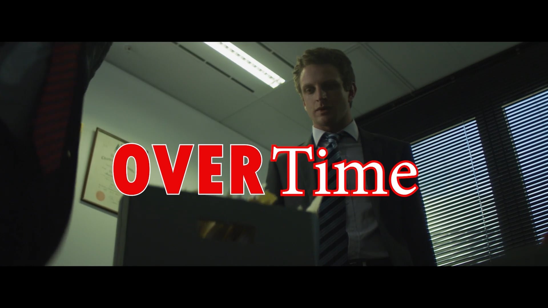 'Overtime' - short horror film on Vimeo