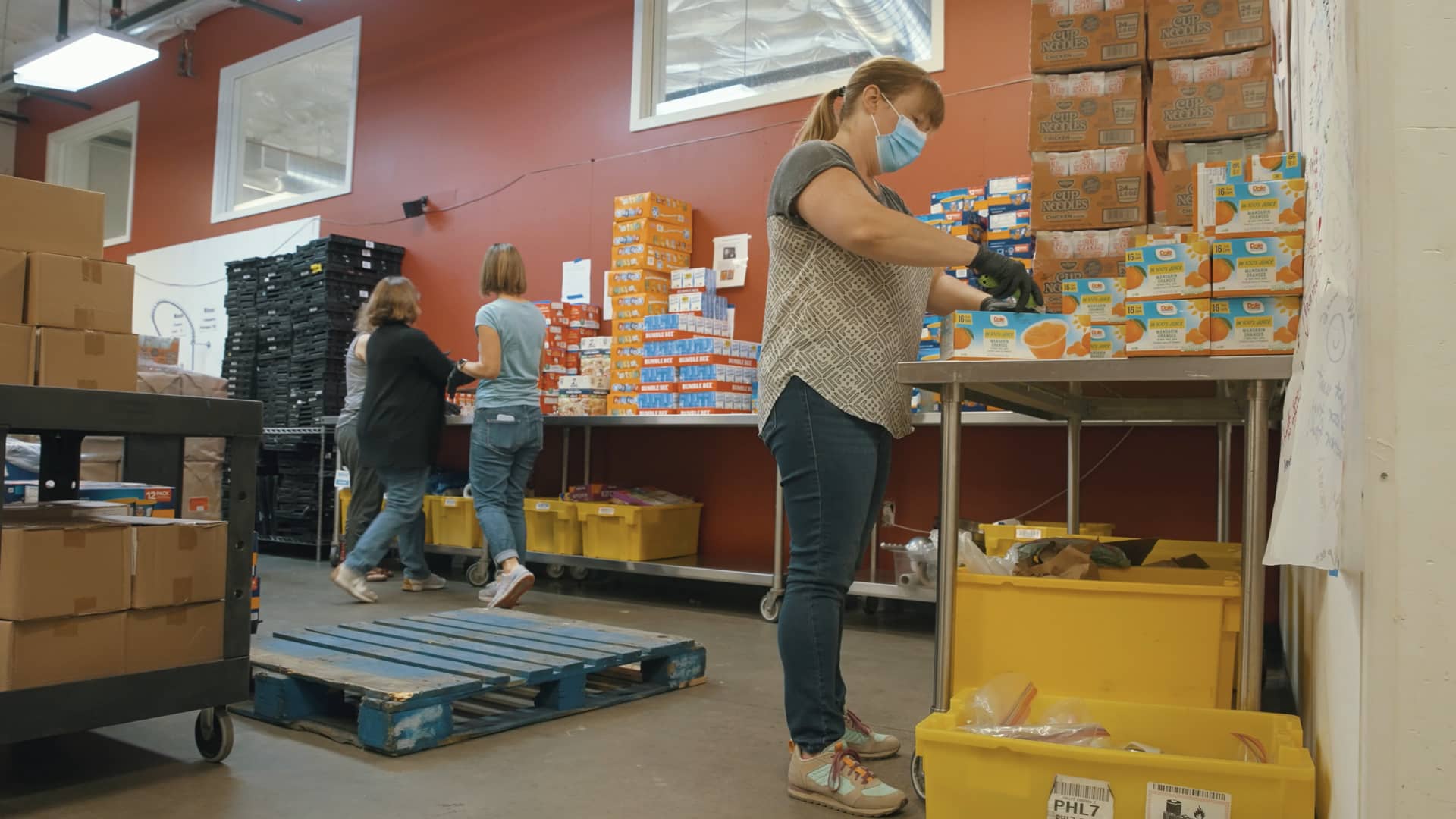 U District Food Bank Packs For Kids on Vimeo