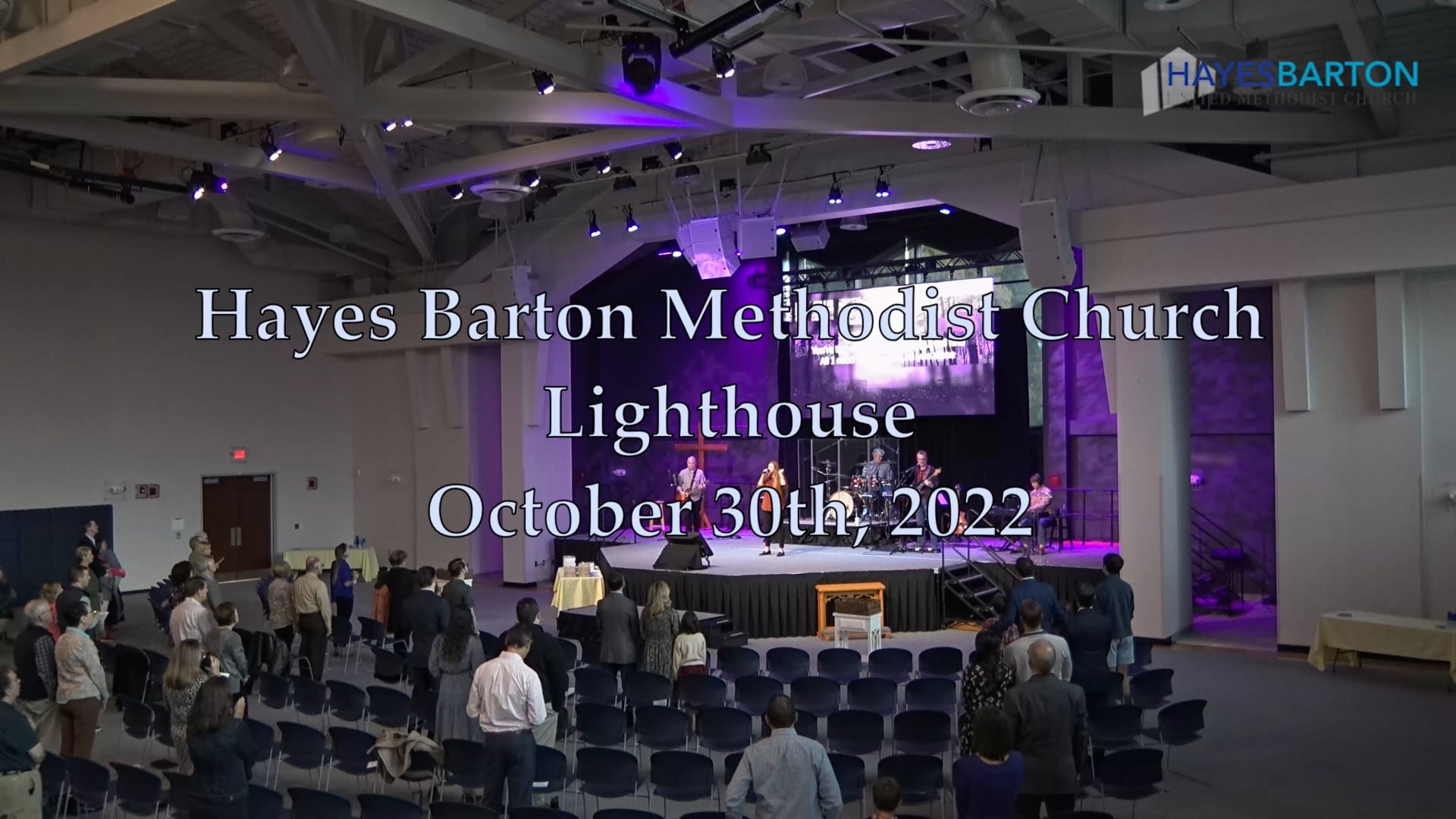 WATCH LIVE | Hayes Barton UMC