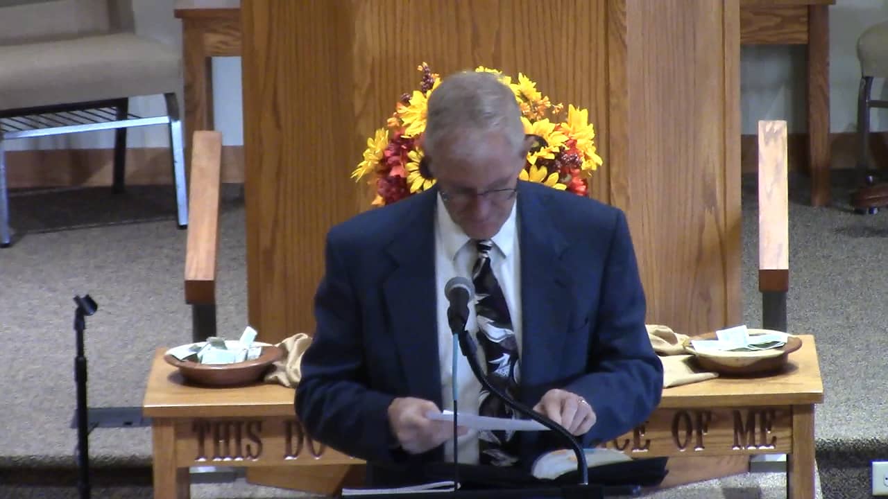 10/30/2022 SS - The Word Of God Is Profitable - 2 Timothy 3:16-17 on Vimeo
