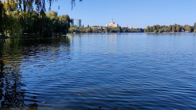Park Lake Bucharest - Free video on Pixabay