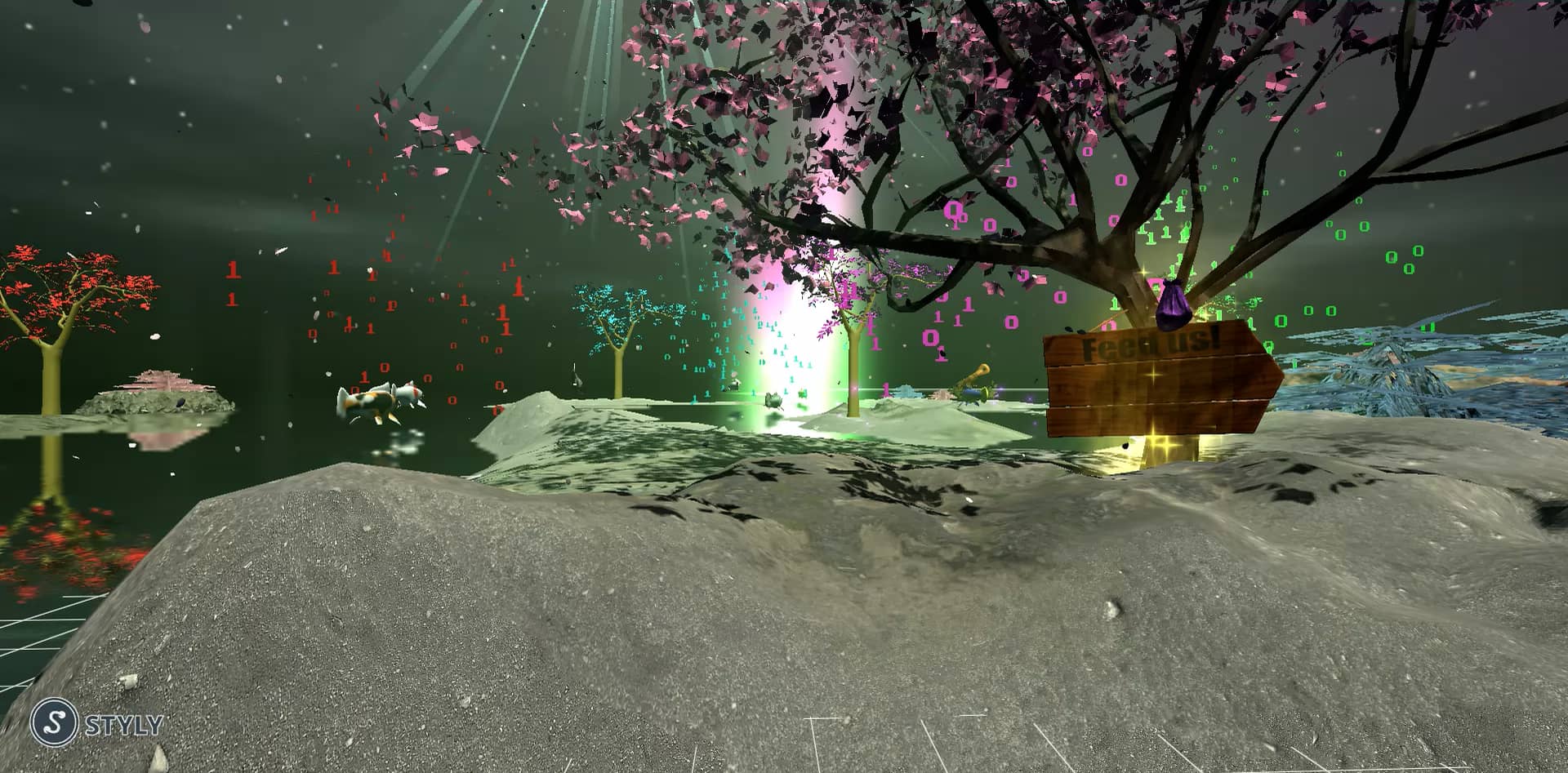 Astral Fish Styly entry Melted Reality 2022 on Vimeo