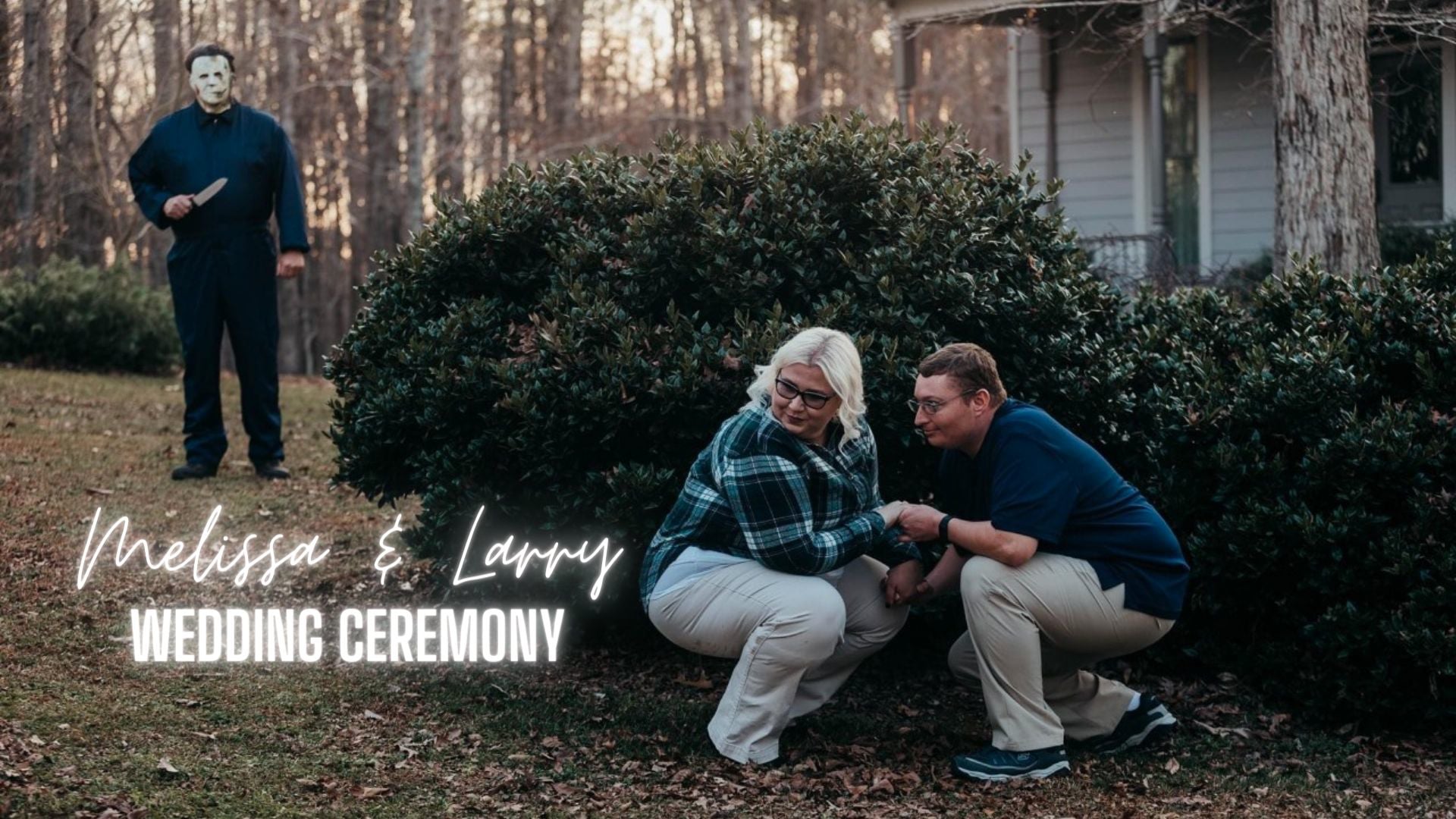 Melissa and Larry Wedding Ceremony