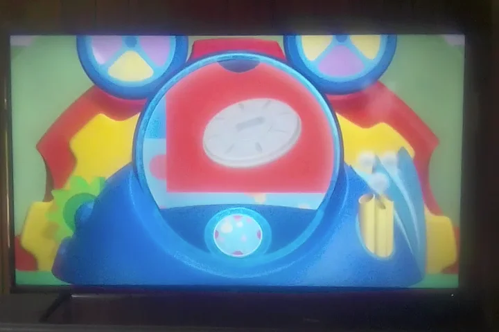 The mouseketools in Mickey's treat