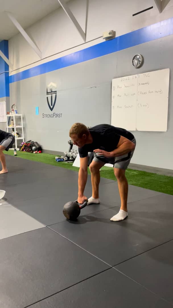 TSC 2022 Luke Donovan 32kg snatches on Vimeo