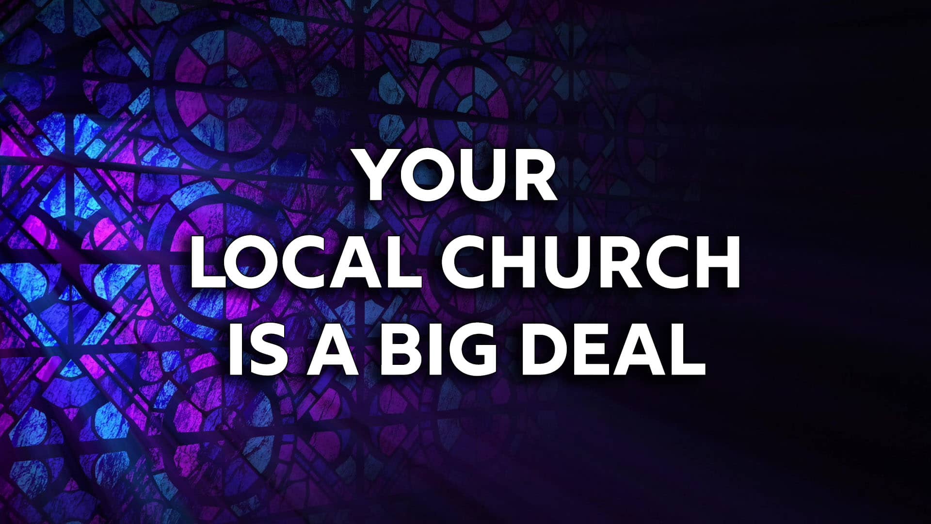 October 30, 2022 - The Local Church is a Big Deal with Elder Dave ...