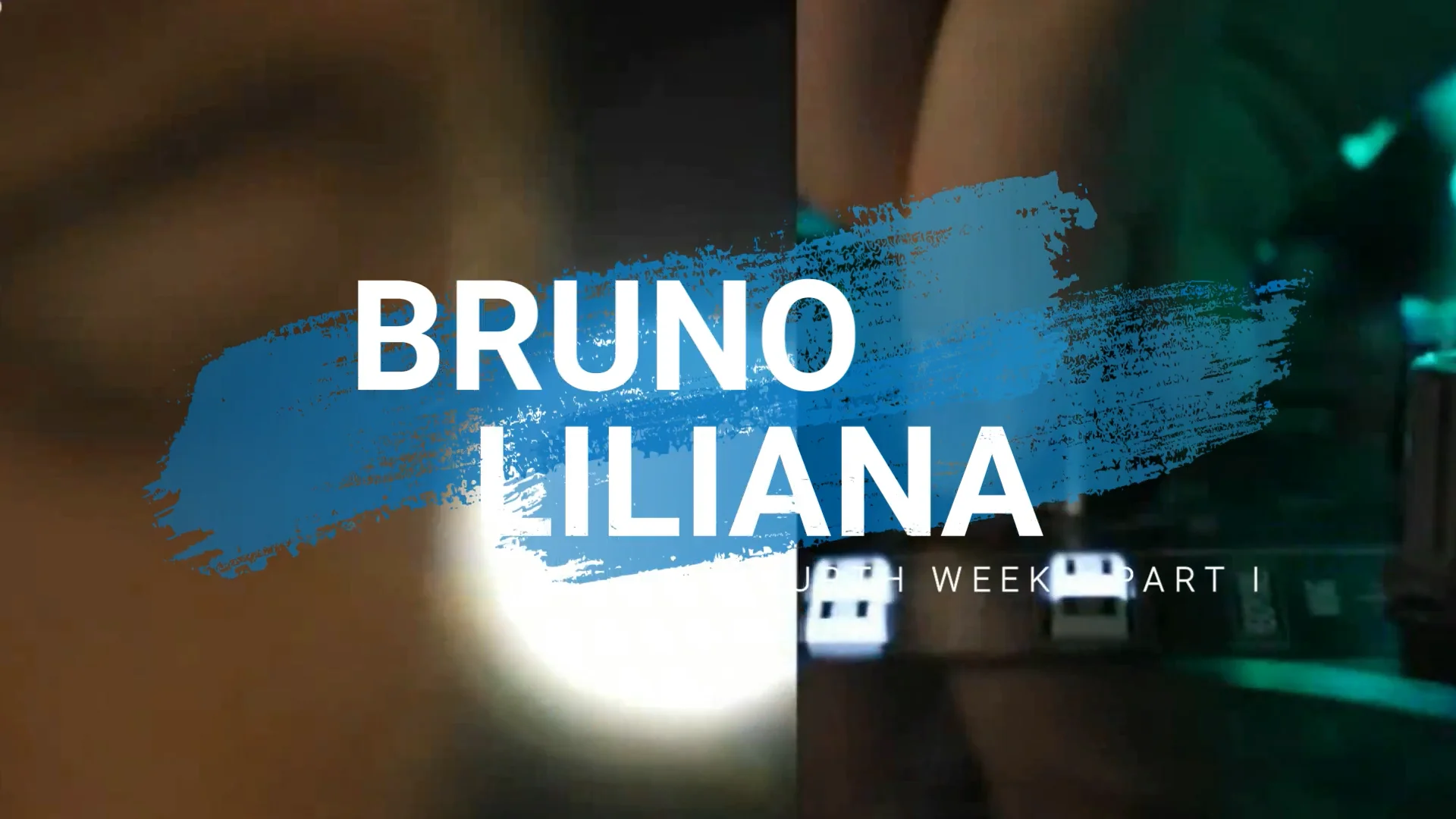 FOURTH WEEK - Part I (Bruno&Liliana) on Vimeo
