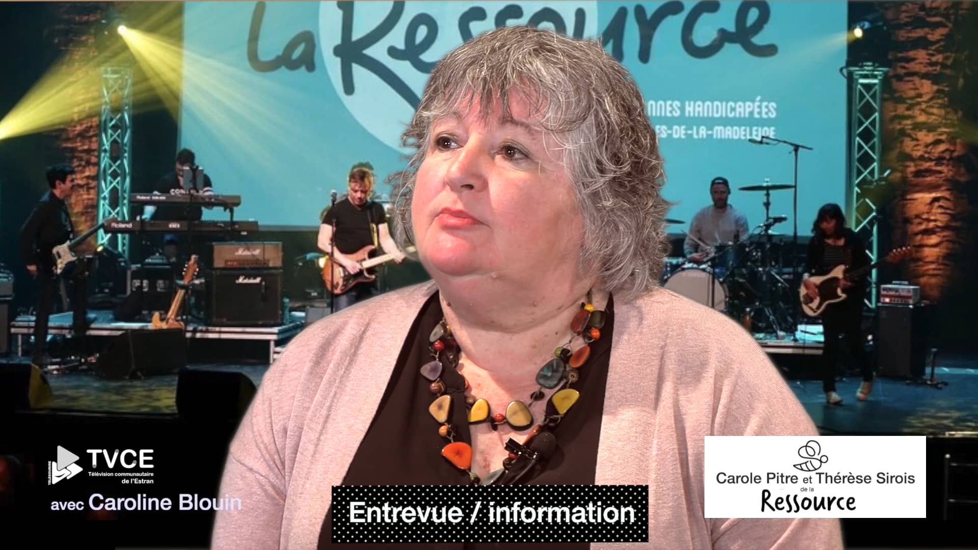 La Ressource_Entrevue avec Caroline Pitre et Thèrèse Sirois on Vimeo
