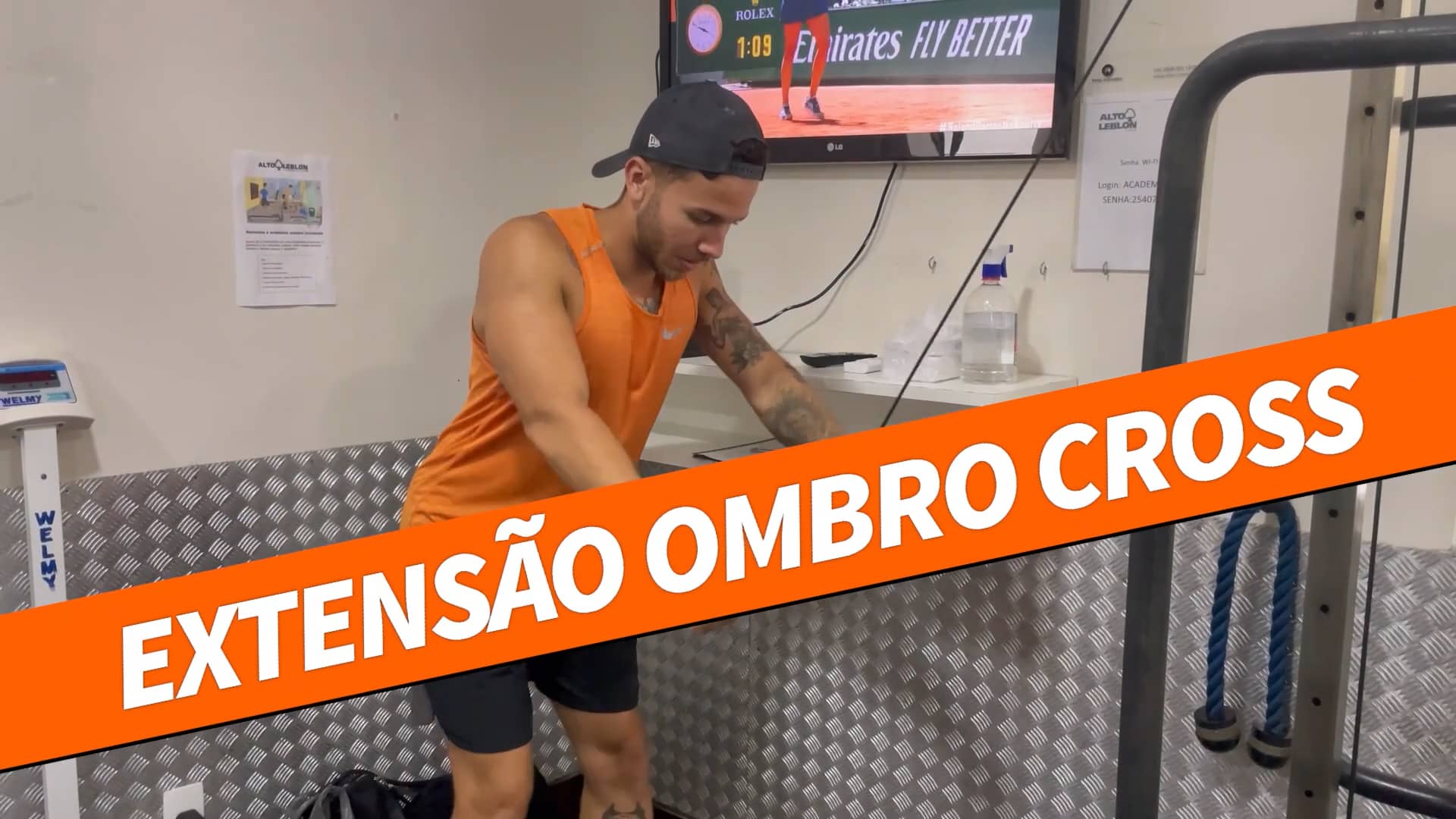 Extensão ombro barra Cross on Vimeo