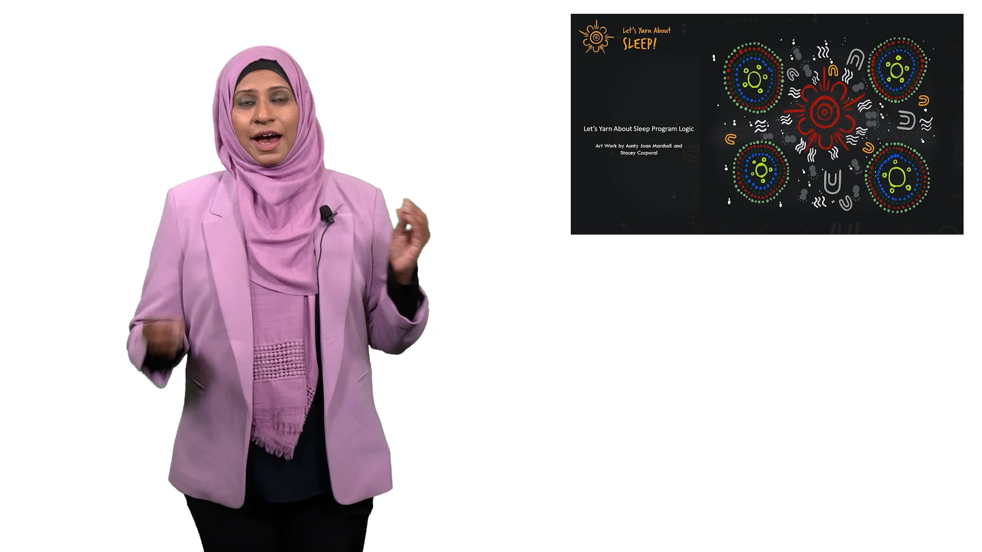 2022 UQ 3MT Finalist - Dure Sameen Jabran - "First Nations Sleep Coaches to help young people in ...