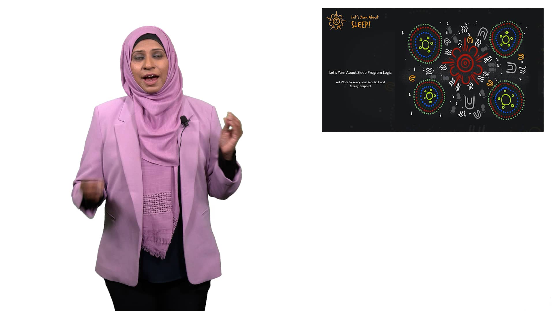 2022 UQ 3MT Finalist - Dure Sameen Jabran - "First Nations Sleep Coaches to help young people in ...