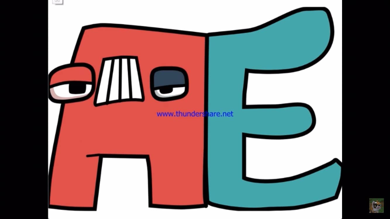 Carrese Alphabet Lore… I guess on Vimeo