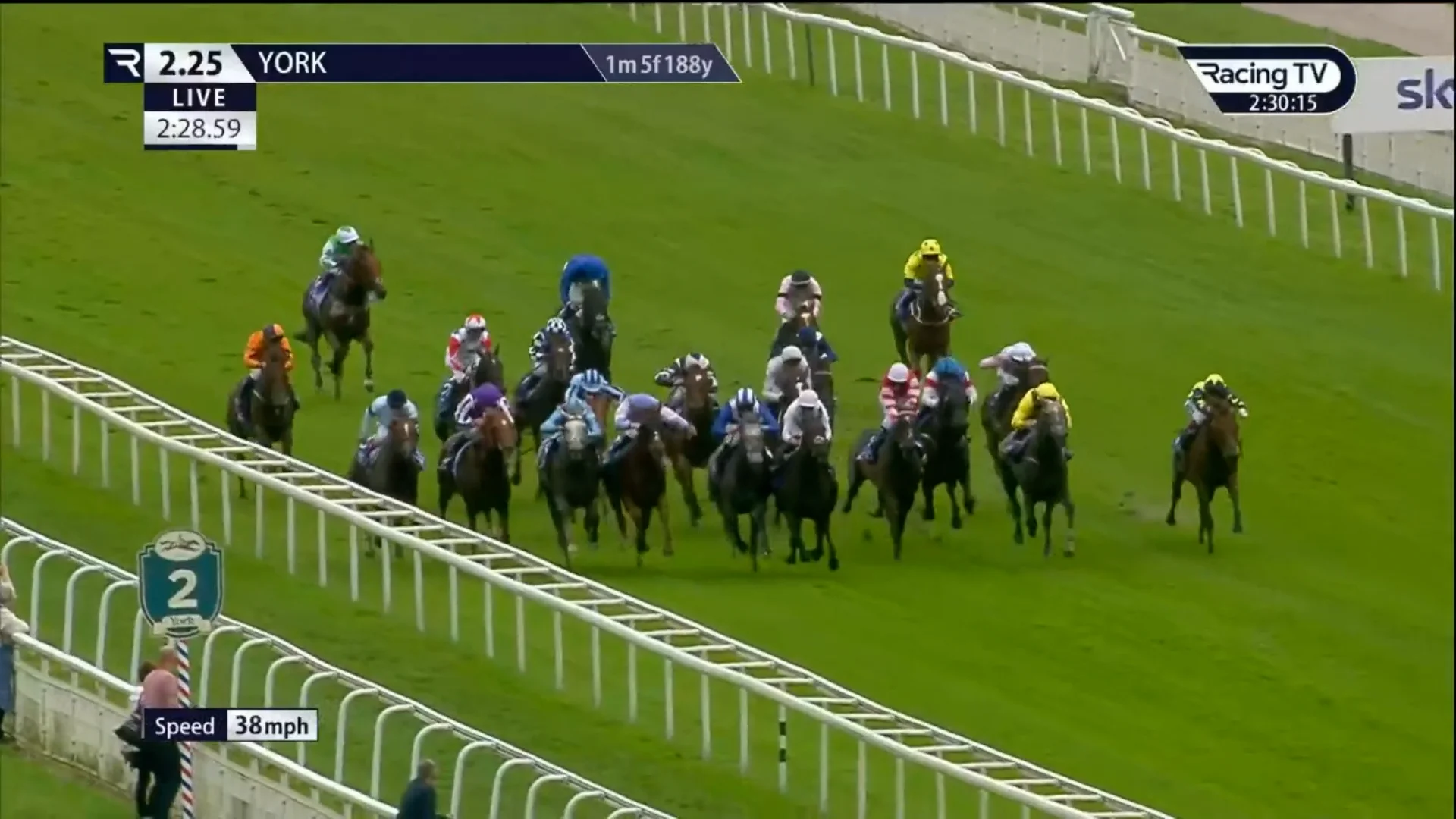 Valley Forge (GB) - Melrose Heritage Handicap WIn on Vimeo