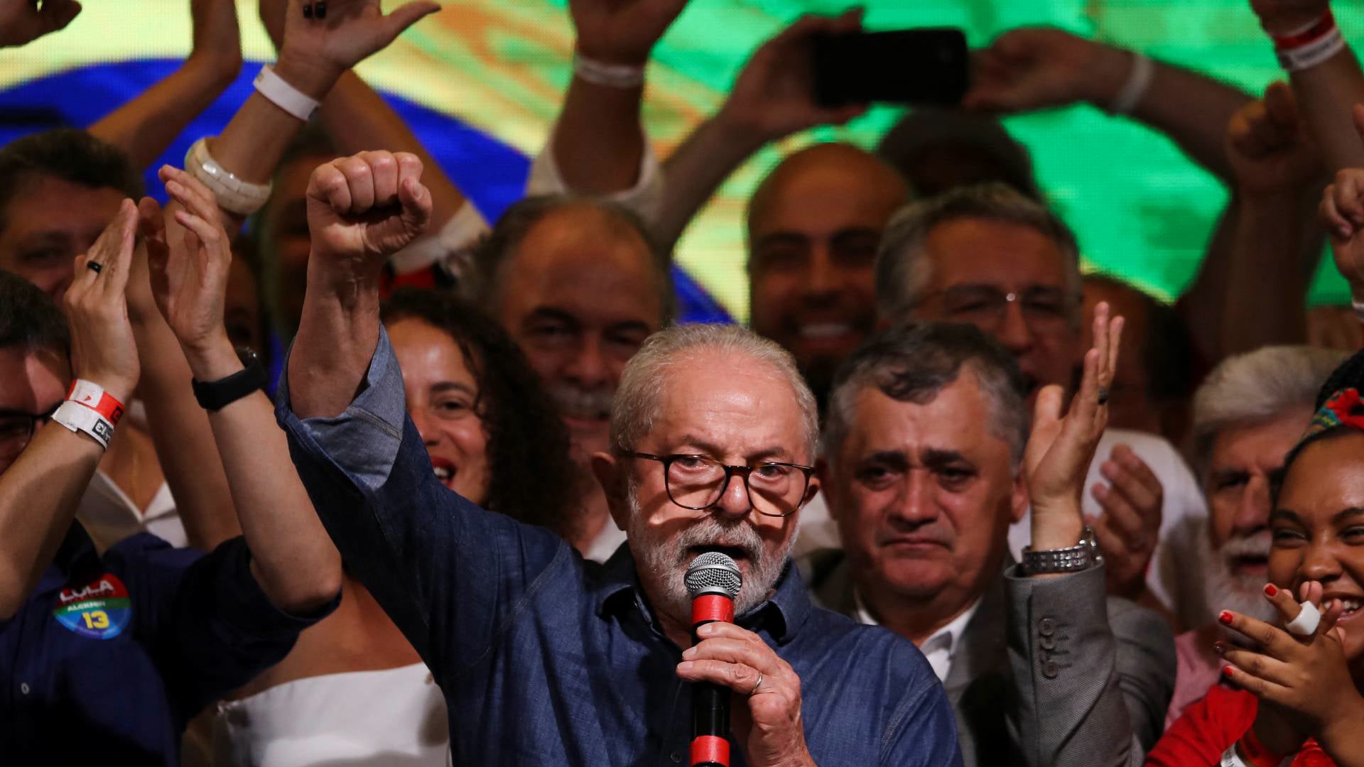 O discurso de Lula: “É uma vitória de um imenso movimento democrático ...