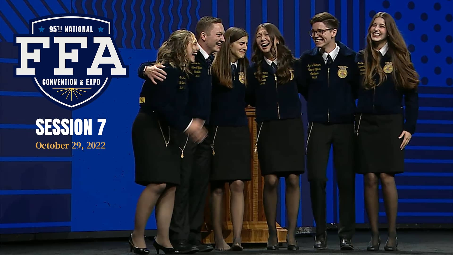 95th National FFA Convention & Expo - Session 7 on Vimeo