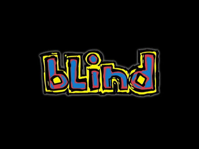 Skate Logos Blind