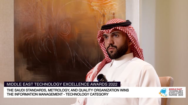Middle East Technology Excellence Awards 2022 winner: The Saudi ...