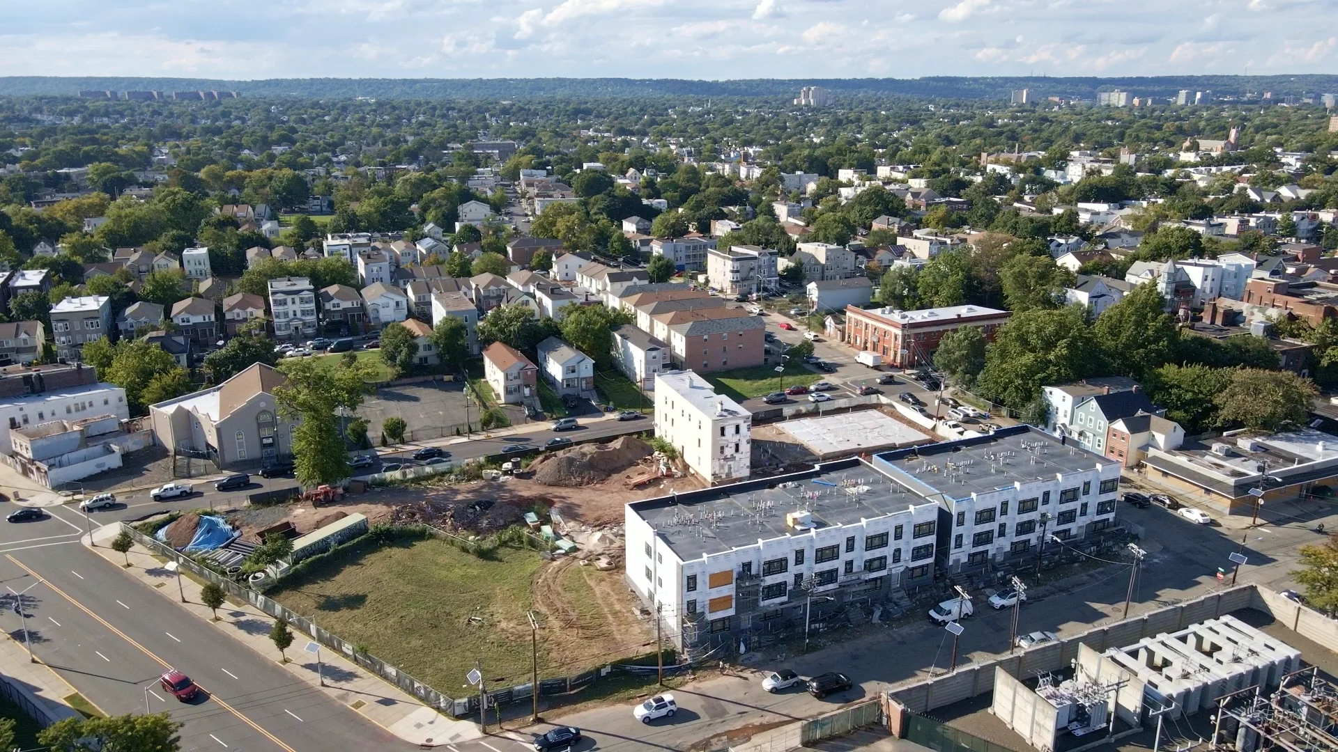 350 Forest Rd (unbranded aerial progress video) on Vimeo