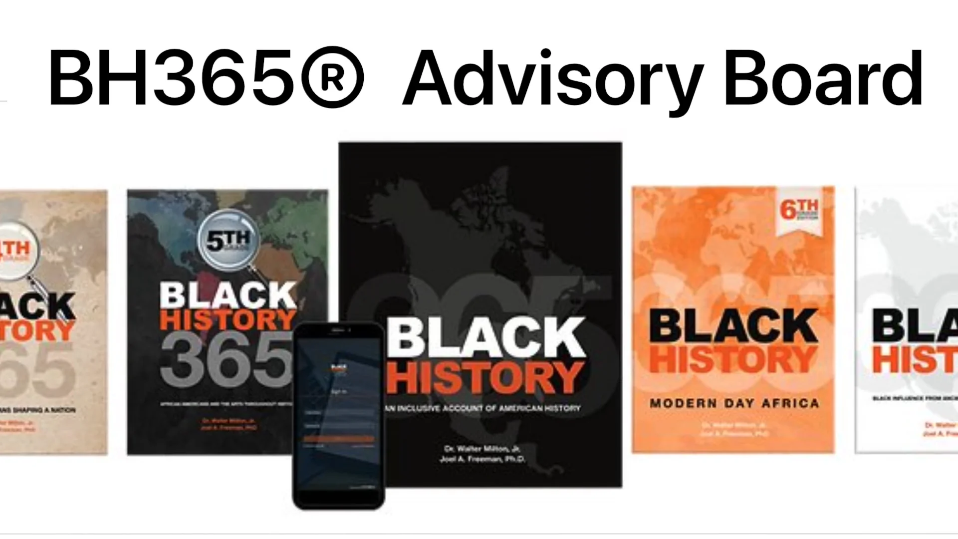 INTRODUCING the Black History 365Ⓡ Advisory Board members on Vimeo
