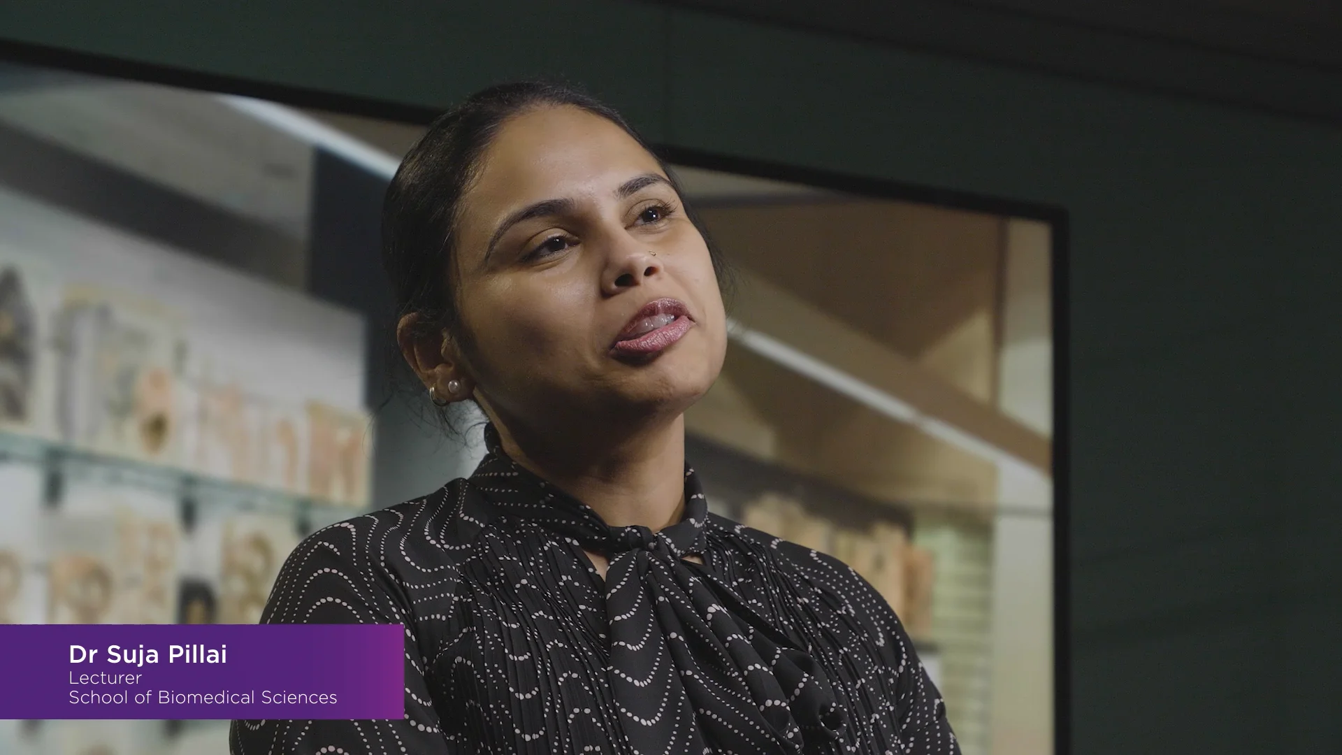 UQ Awards for Teaching Excellence – 2022 Winner – Dr Suja Pillai