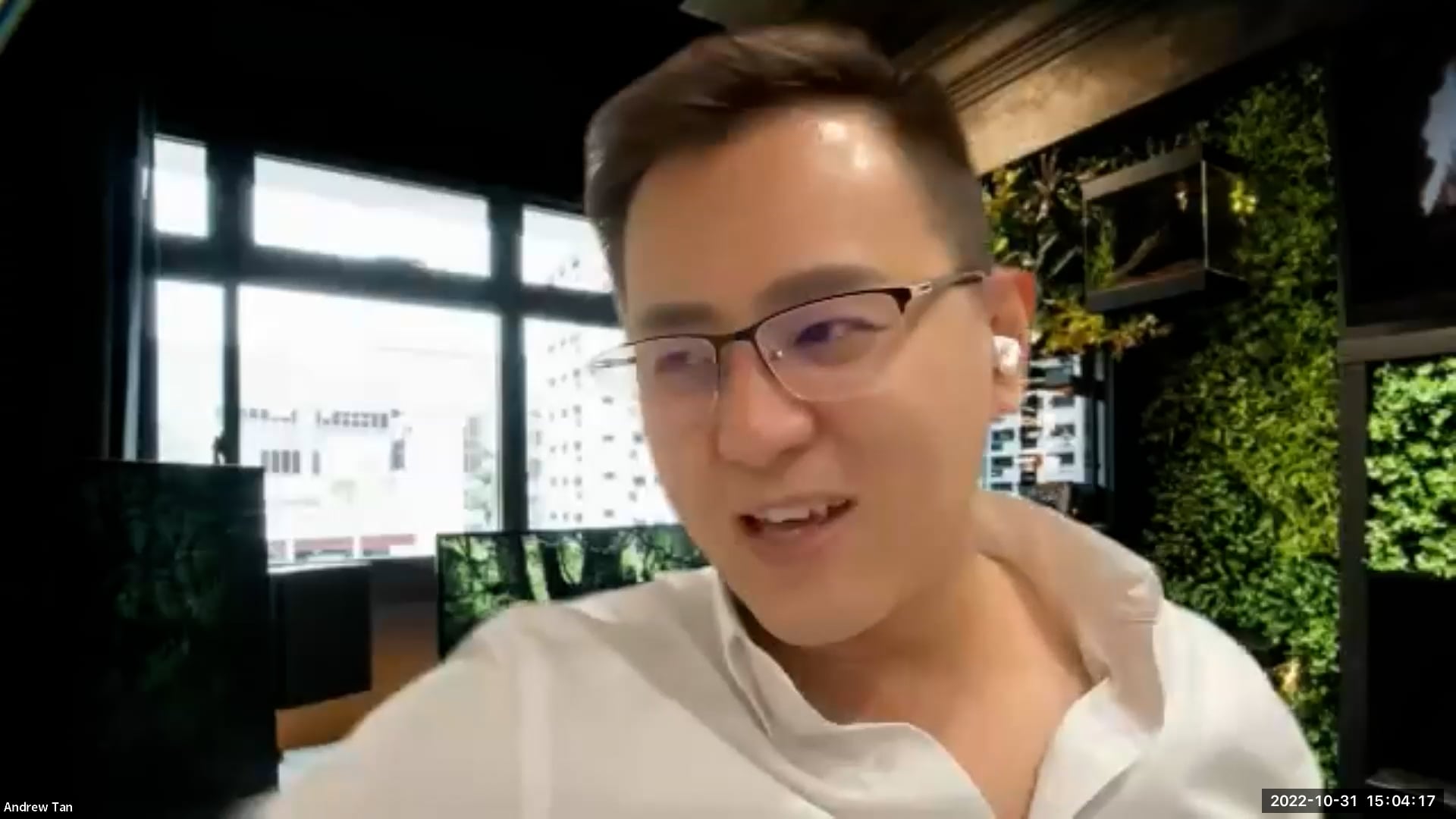 Marc Teo's Personal Meeting Room 2022-10-31 07:04:16 on Vimeo