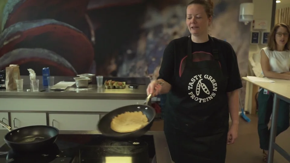 Voedselinnovaties om de veldboon vaker op het menu te krijgen ...